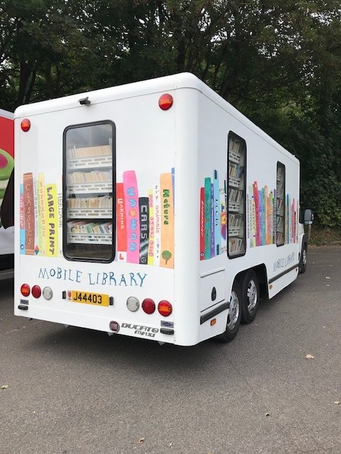 Jersey Mobile Library - new timetable | Parish of St Lawrence